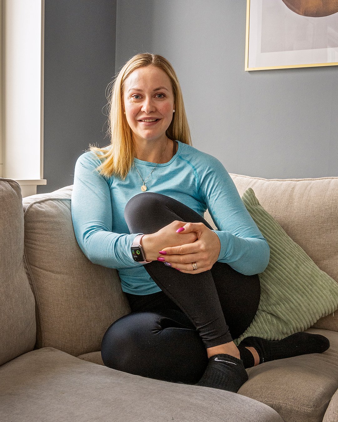 Ewelina ändrade sina vanor och tappade 50 kg - Tidningen Hälsa