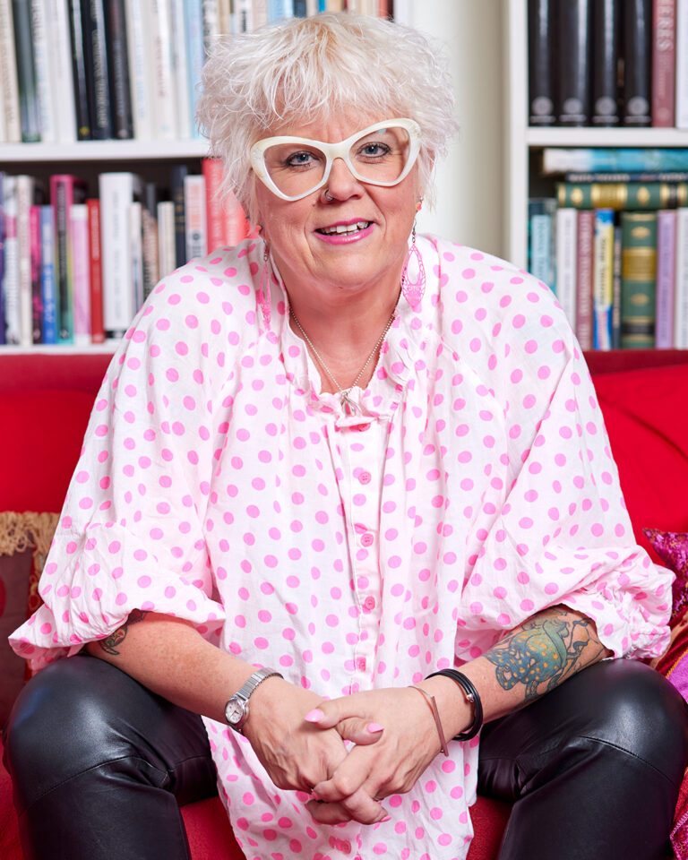 GVFÖ-experten Suzann Larsdotter om sitt förflutna