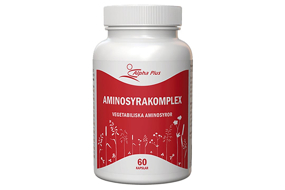 Aminosyraterapi: Höj din energinivå och bromsa åldrandet