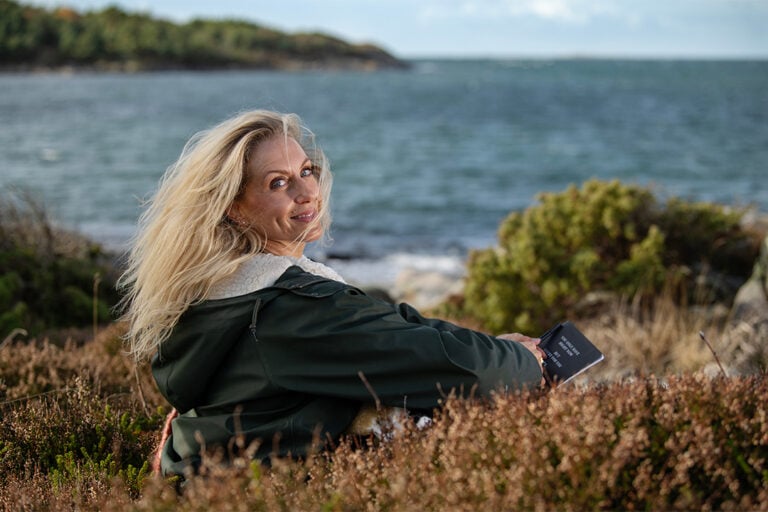 Johanna Hector: ”Jag är oerhört tacksam för döden”